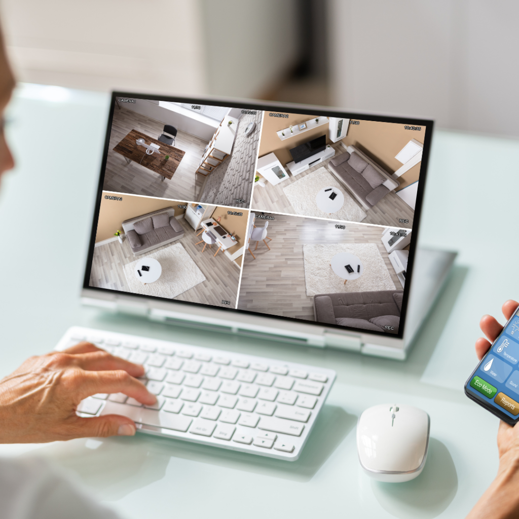 Video door phone security gate automation system dealer service ...